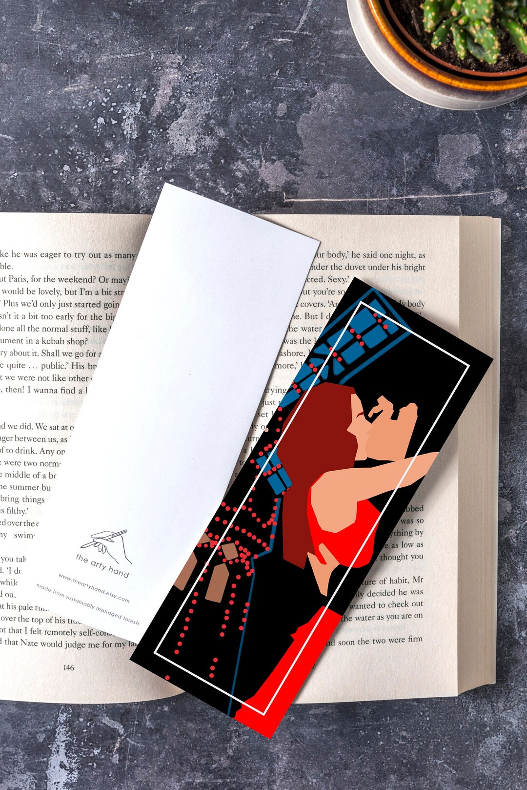 Cute Bookmarks Inspired by the 2001 Musical Film Moulin Rouge Starring ...