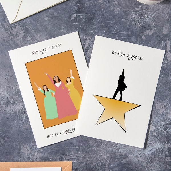 Hamilton the Musical - Etsy