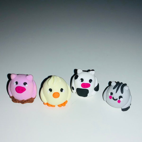 Polymer Clay Animal - Etsy UK