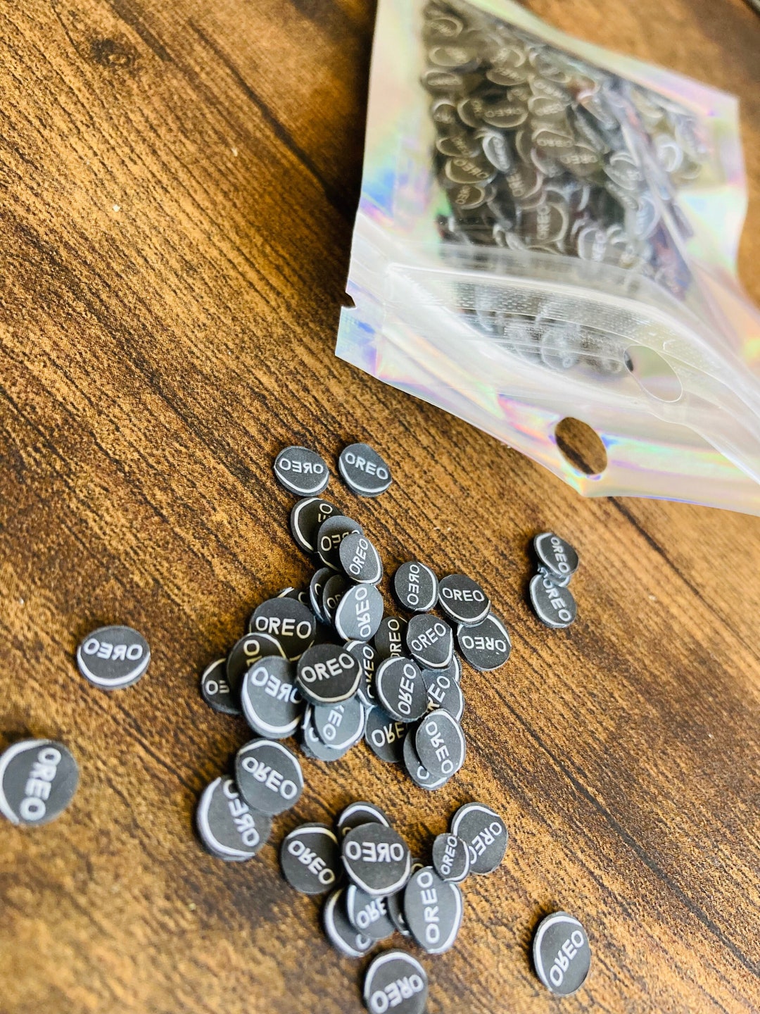 Oreo Chocolate, Sweet, Biscuit, Food Clay Slices, Fimo/ Polymer Clay ...