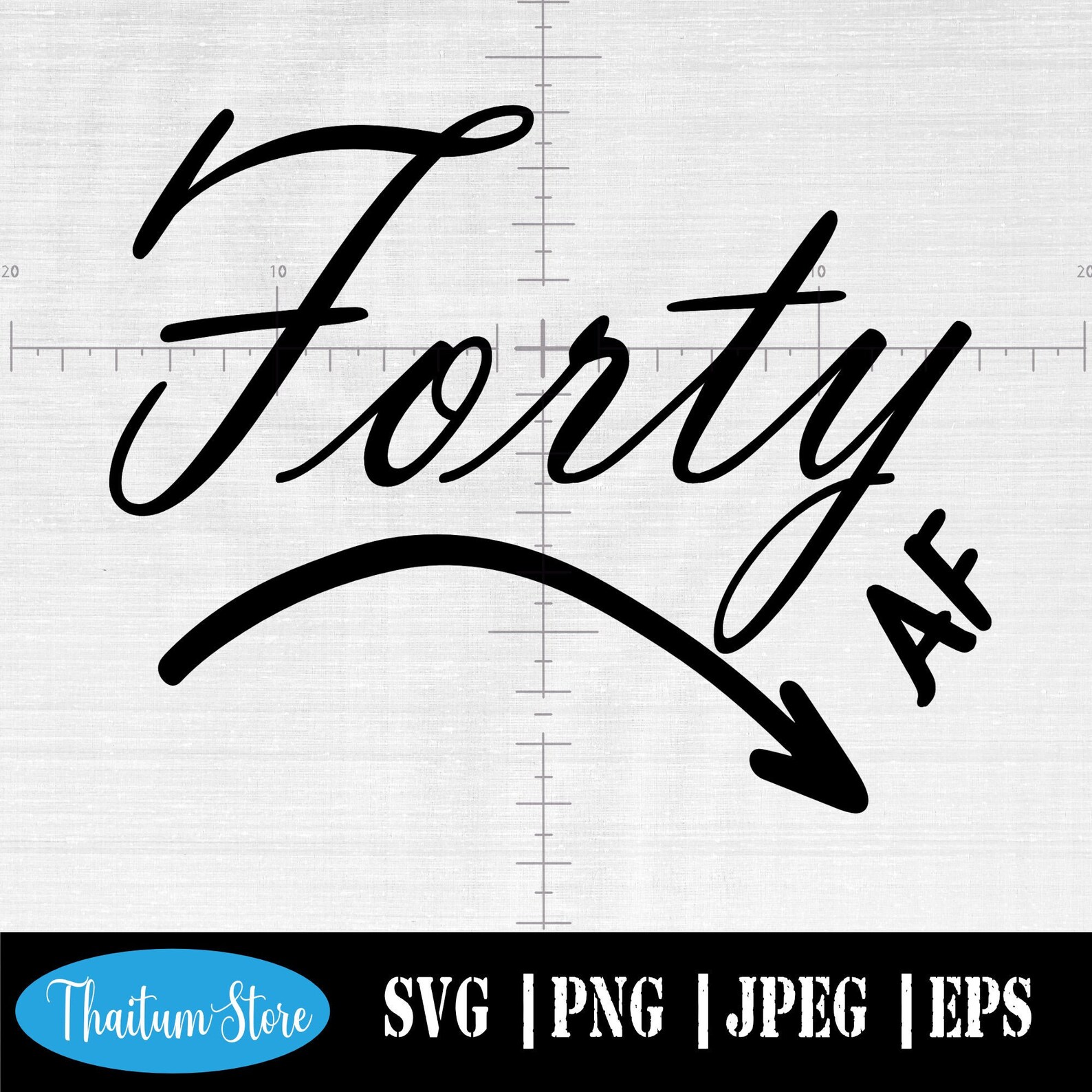Forty SVG