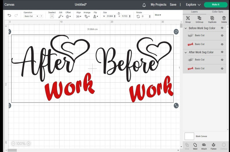Before Work After Work SVG Before School After School SVG - Etsy
