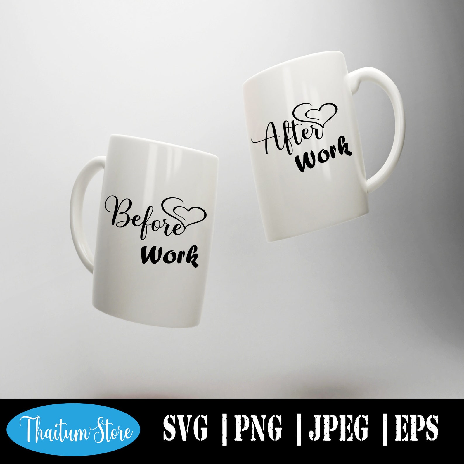 Before Work After Work SVG Before School After School SVG - Etsy