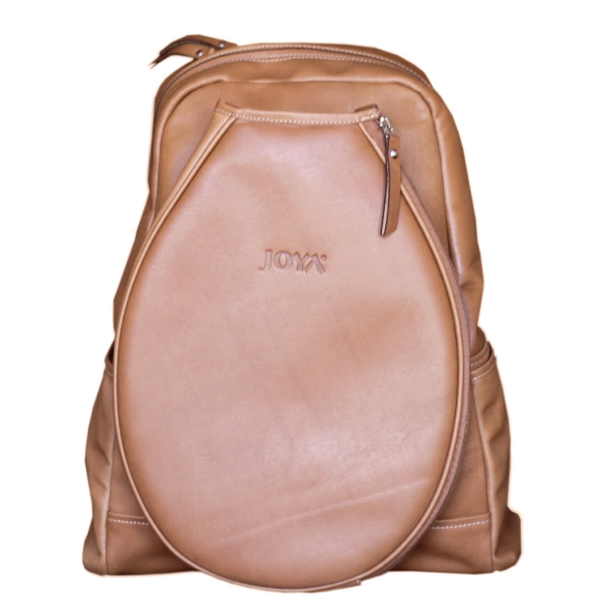 Joya Personalized Top Grain Italian Leather Backpack Tennis Bag 3 Racket Capacity - Etsy