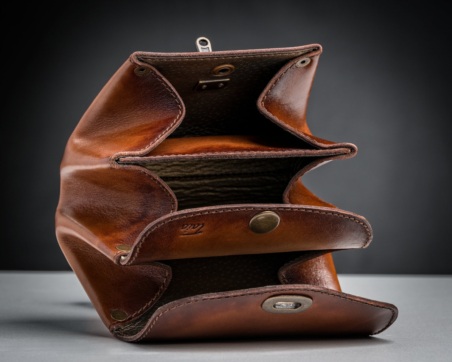 Minimalistic Purse for Women - Women's Genuine Leather Wallet - Etsy