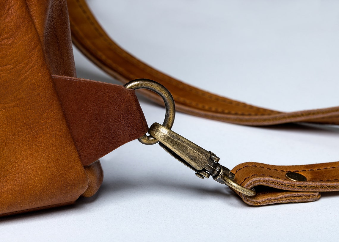 Handmade Leather Backpack Cozy Backpack - Etsy