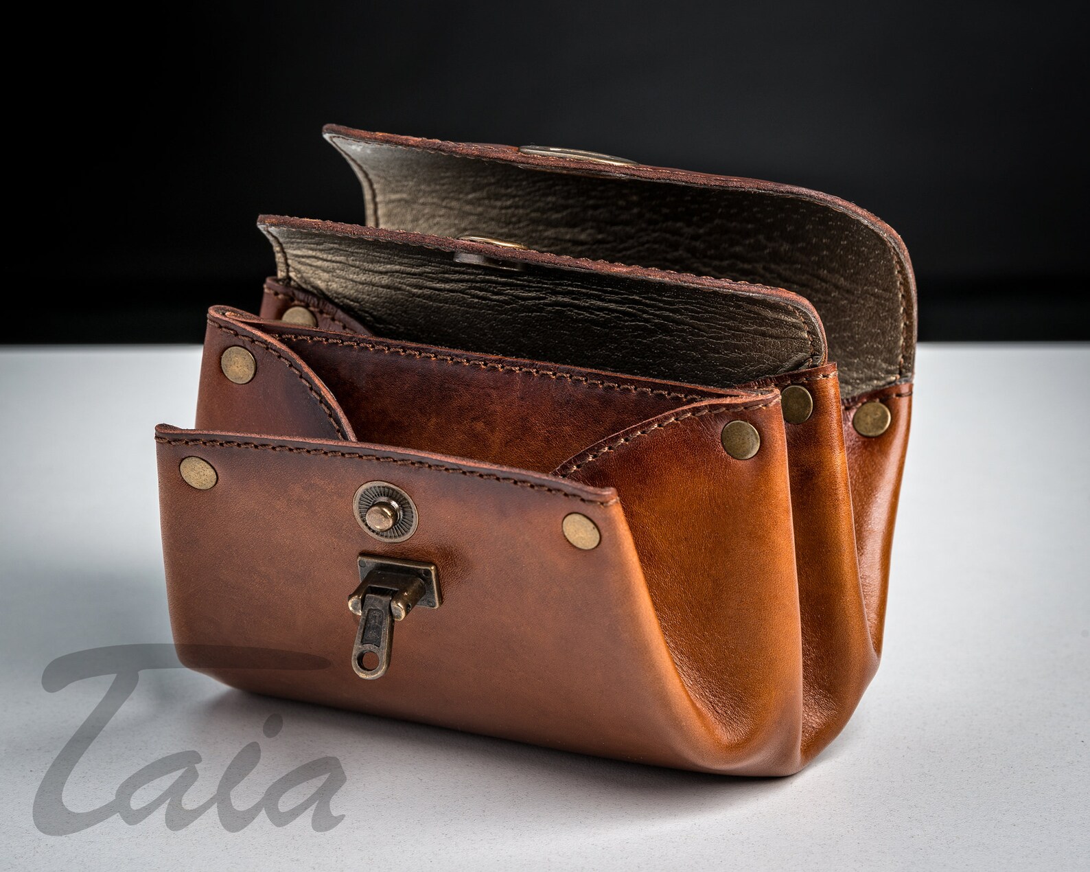 Minimalistic Purse for Women - Women's Genuine Leather Wallet - Etsy