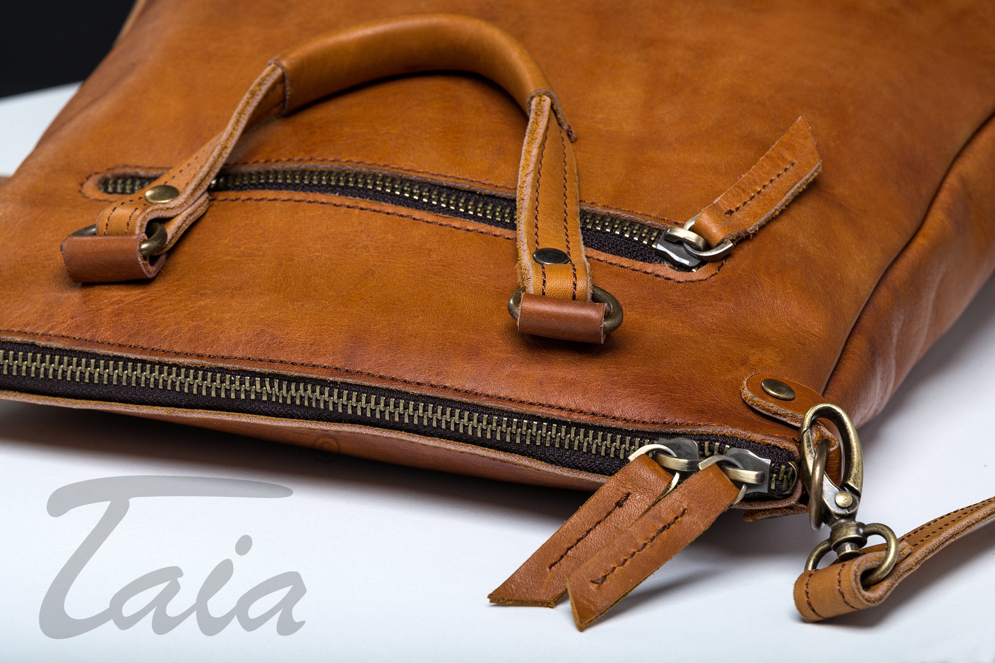 Handmade Leather Backpack Cozy Backpack - Etsy