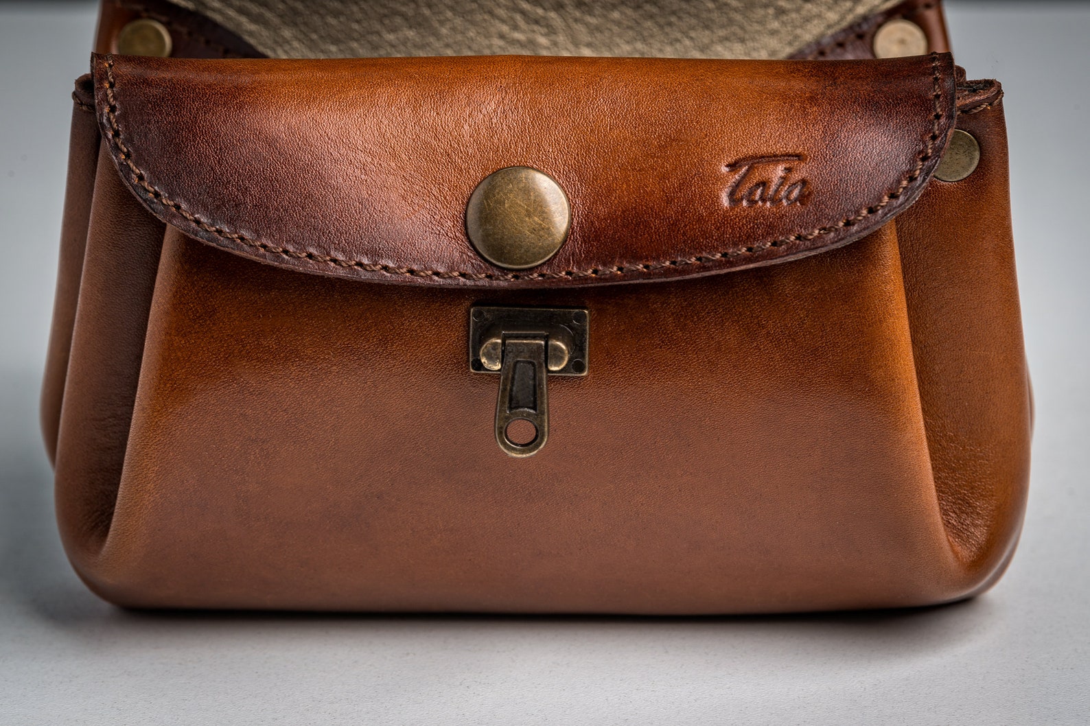 Minimalistic Purse for Women - Women's Genuine Leather Wallet - Etsy