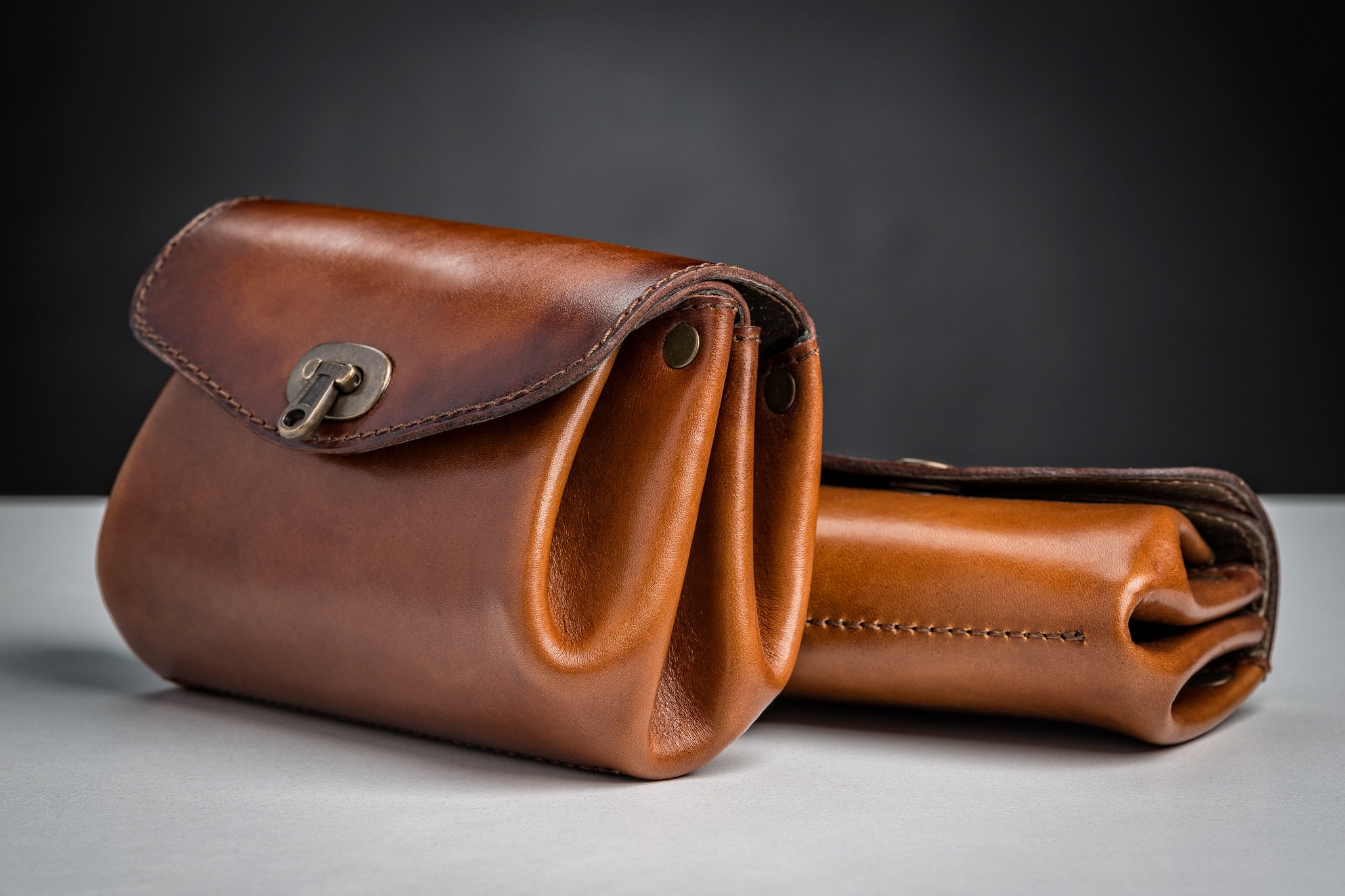 Minimalistic Purse for Women - Women's Genuine Leather Wallet - Etsy