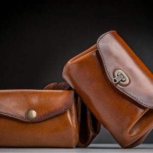 Minimalistic Purse for Women - Women's Genuine Leather Wallet - Etsy