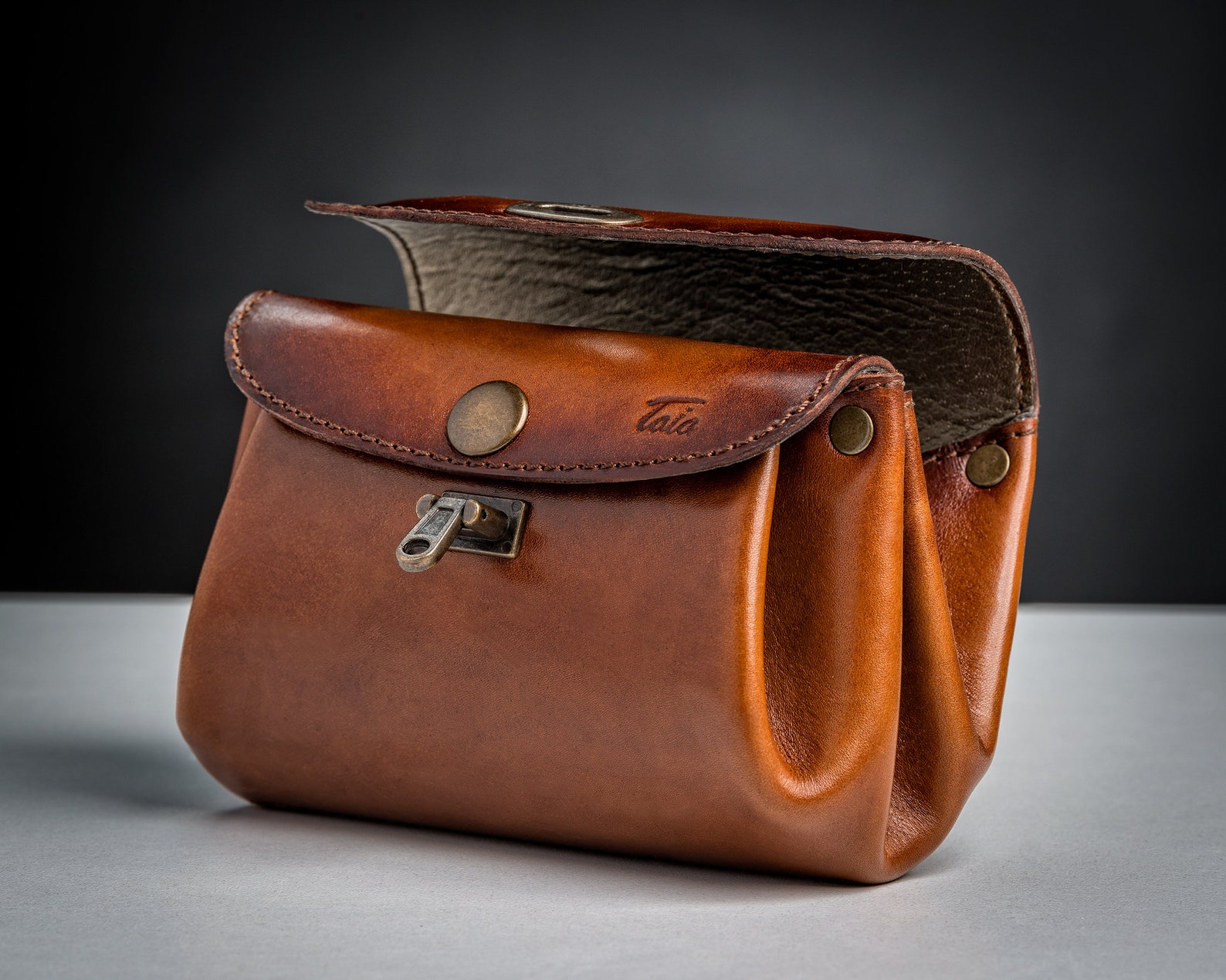 Minimalistic Purse for Women - Women's Genuine Leather Wallet - Etsy