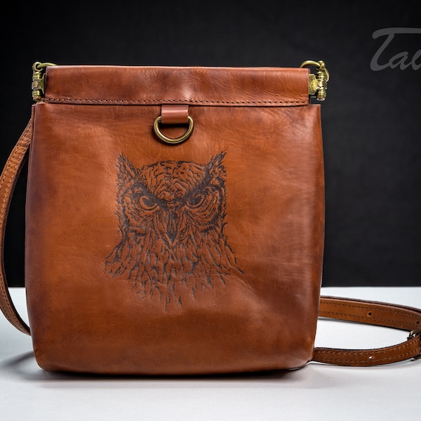 Owl Bag - Etsy