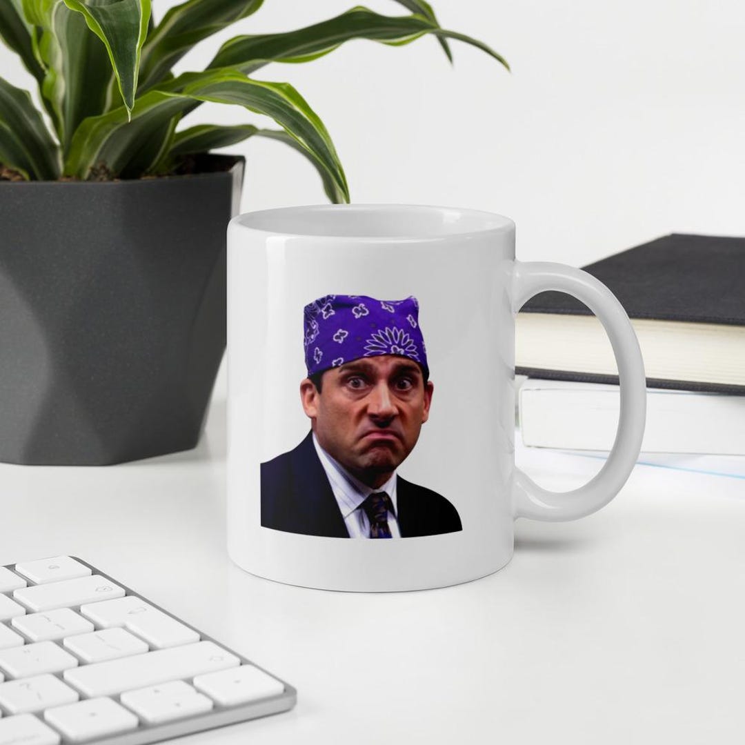 PRISON MIKE Mug Michael Scott the Office TV Show Fan Funny Gift Idea ...