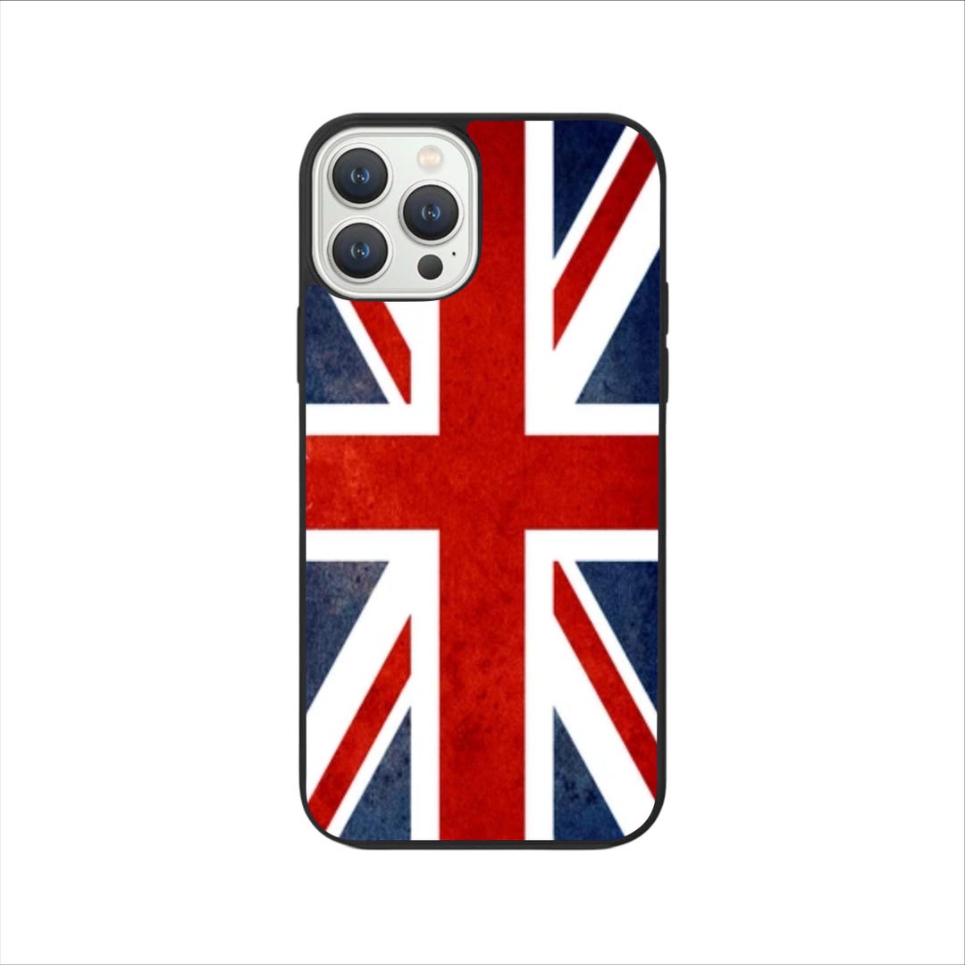 United Kingdom Phone Case UK Union Jack Flag Britain Phone Case SE X XR ...