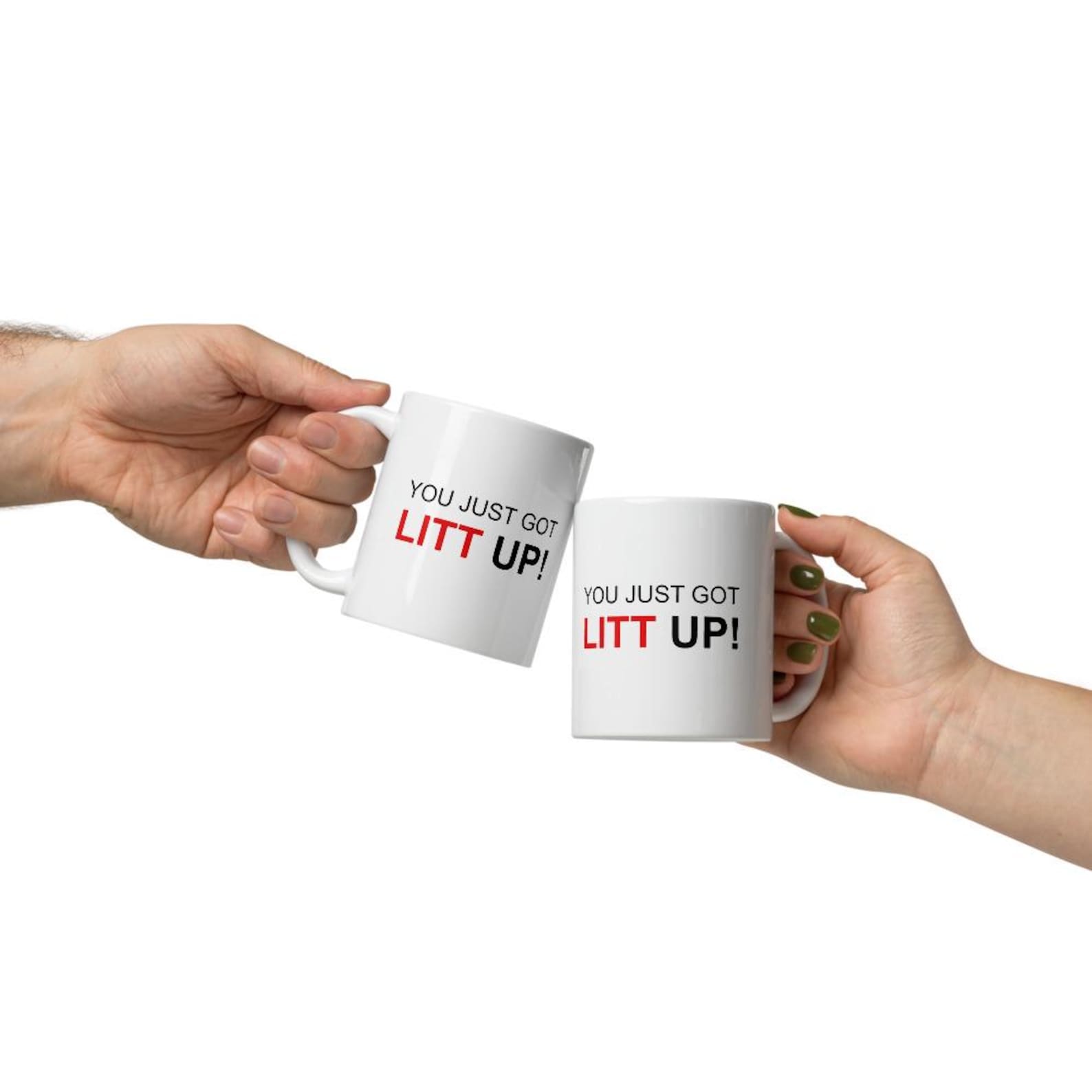 LITT UP Mug Lewis Litt Suits TV Show Funny Meme Suits Coffee Mug Law ...