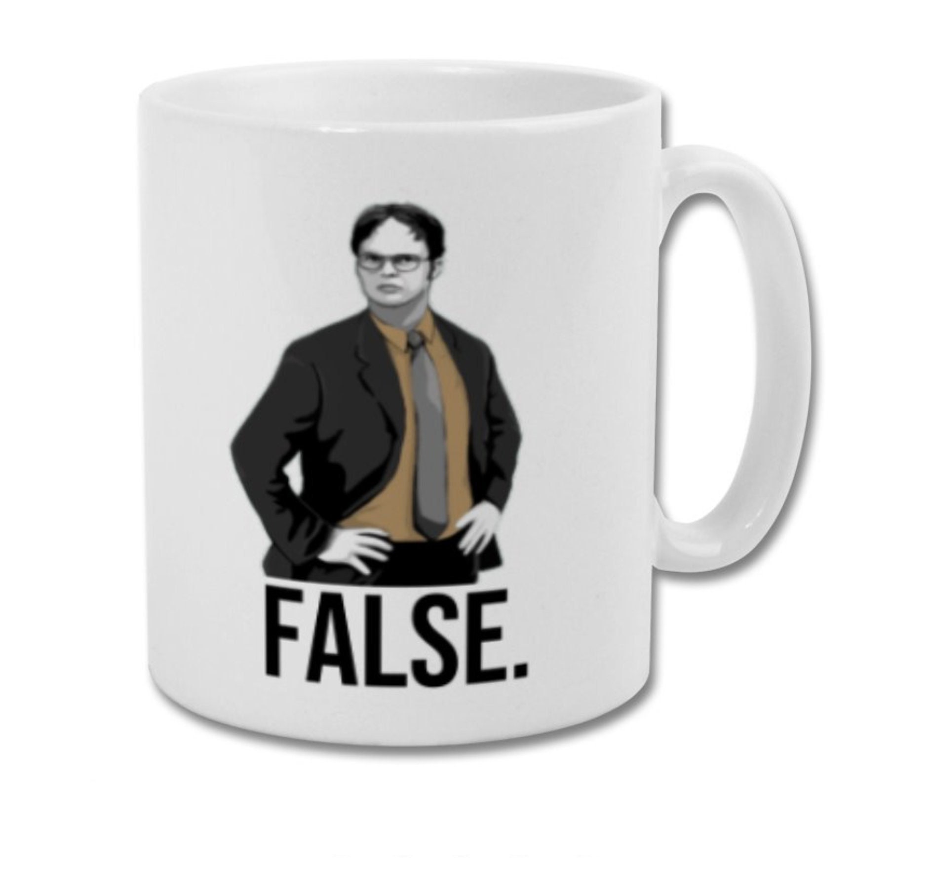 Dwight False Meme