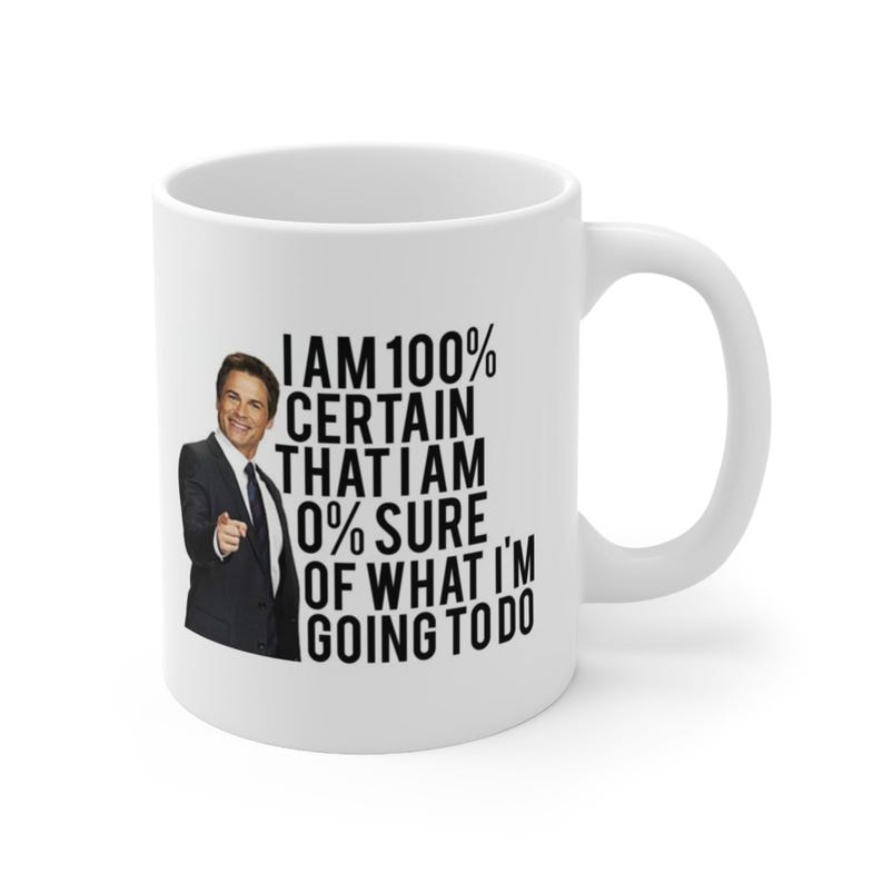 Chris Traeger Quote Funny Meme Parks and Recreation TV Show Coffee Mug ...