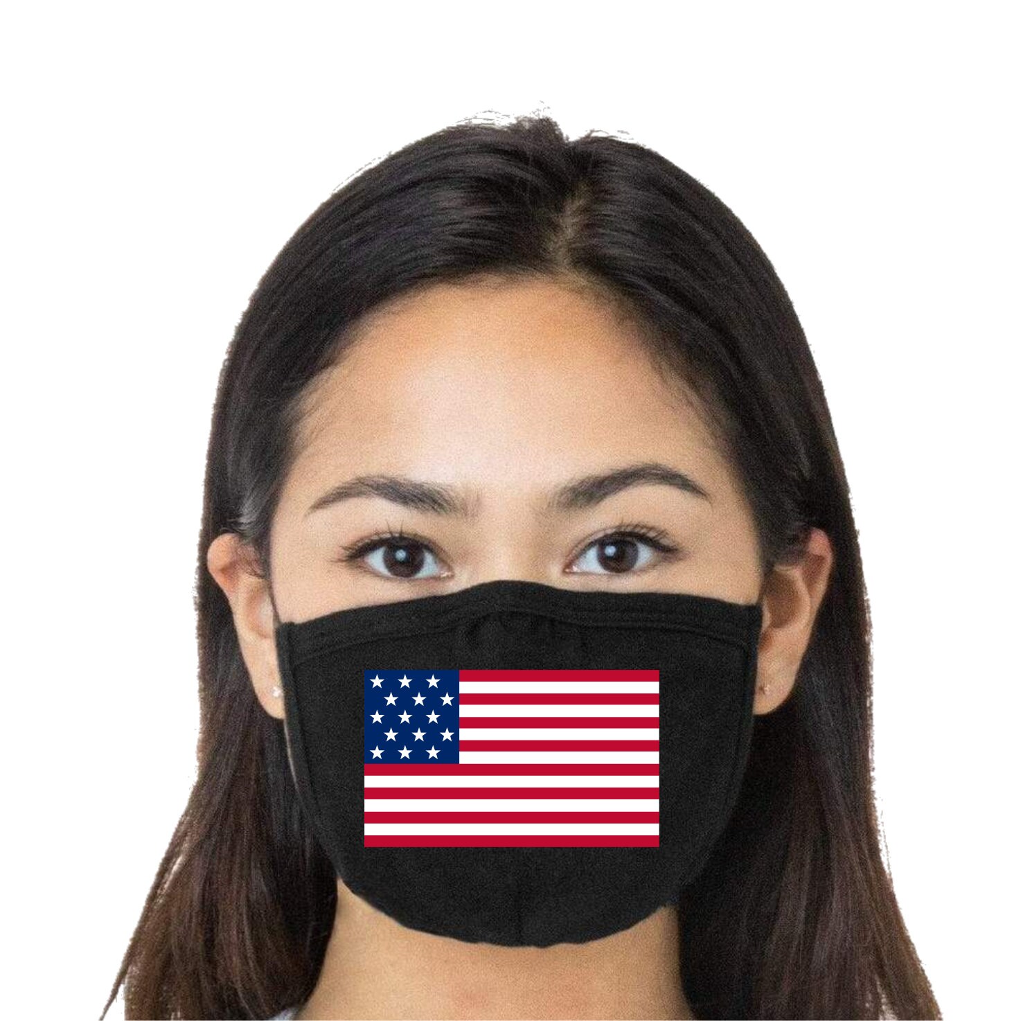 Estados Unidos de América EE.UU. American Flag Face Mask | Etsy