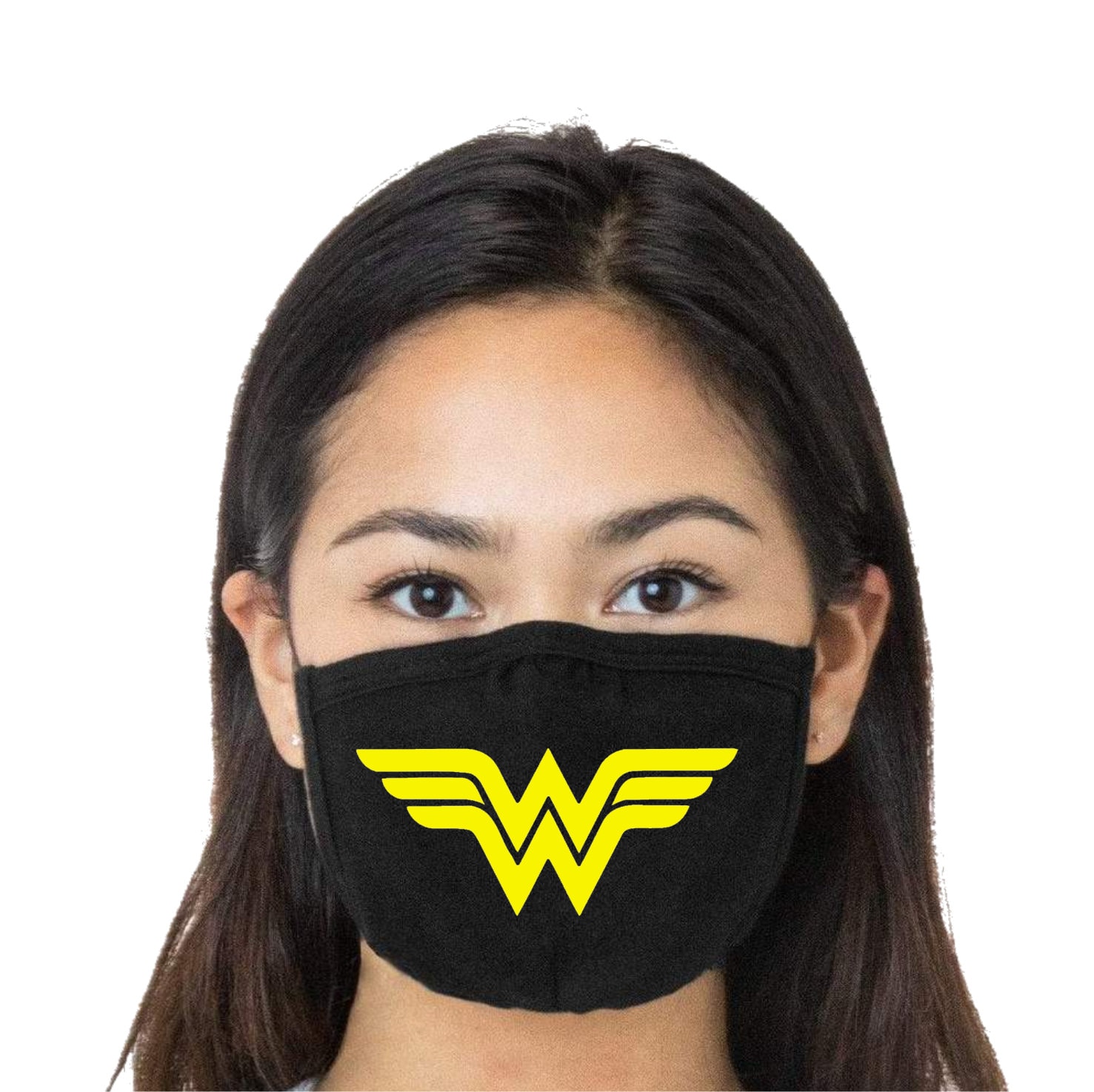 WONDER WOMAN DC Comics Universe Face Mask Washable & Reusable | Etsy