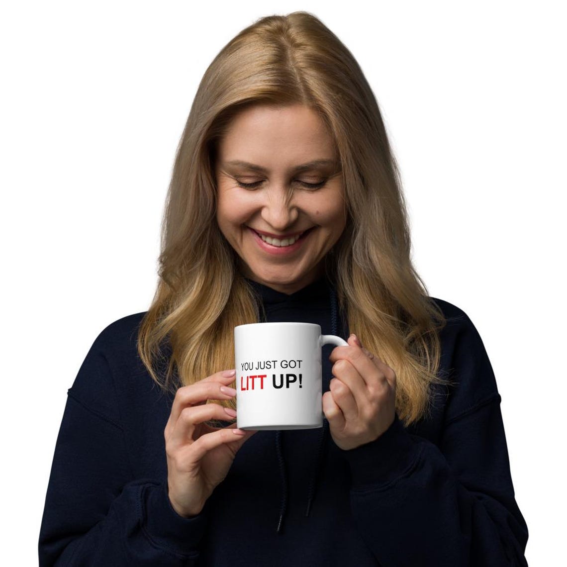 LITT UP Mug Lewis Litt Suits TV Show Funny Meme Suits Coffee Mug Law ...