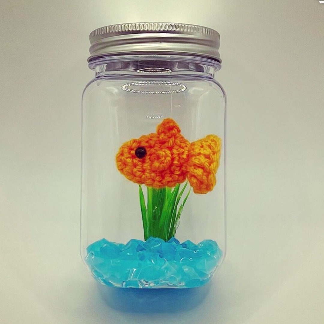 Forever Fish Crocheted Pet - Etsy