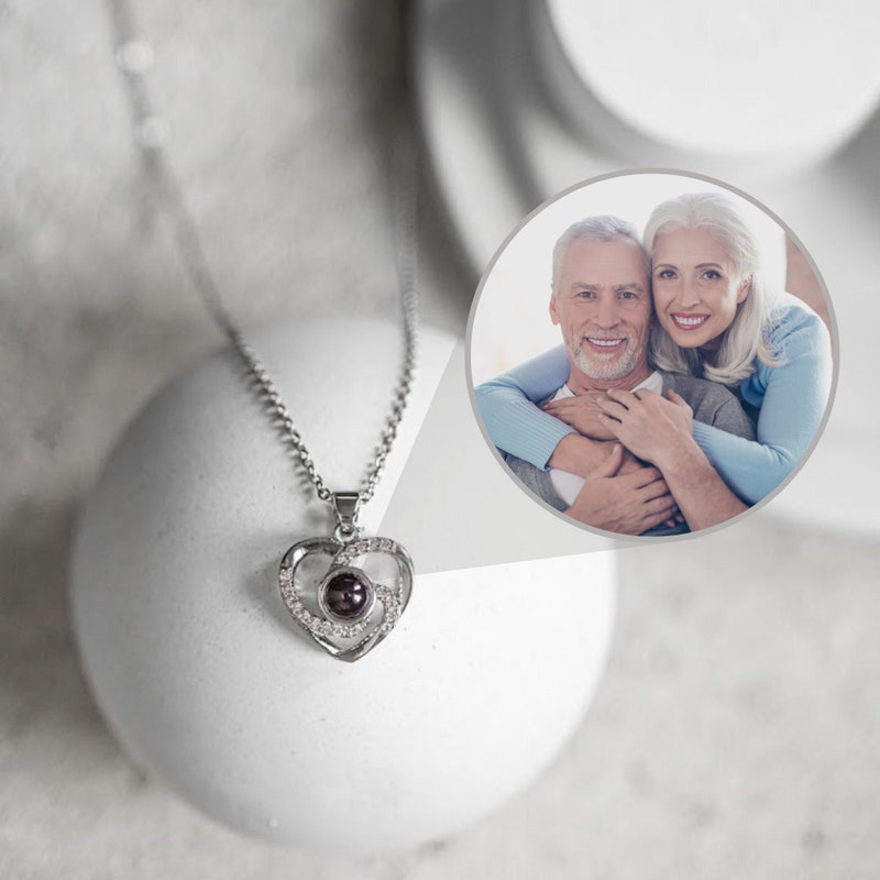 Personalized Photo Necklace - Etsy
