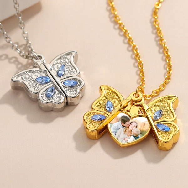 Butterfly Locket - Etsy