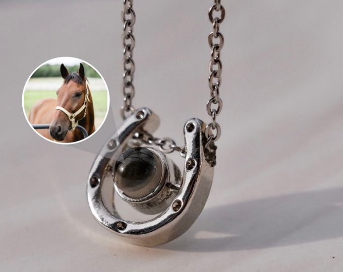 Personalized Horse Gifts • Horse Memorial Necklace • Horse Memorial ...