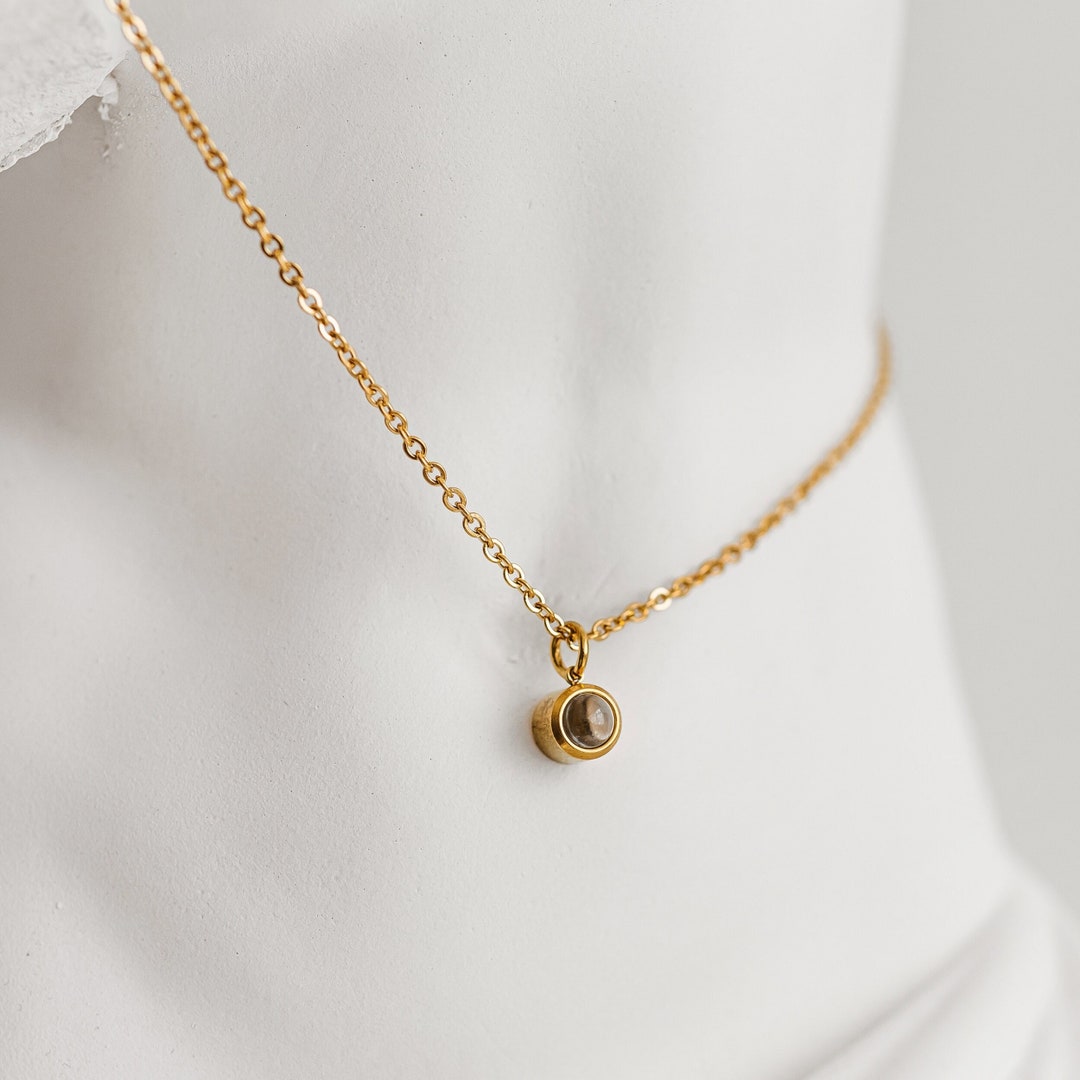 Projection Necklace • Photo Projection Necklace • Photo Necklace ...