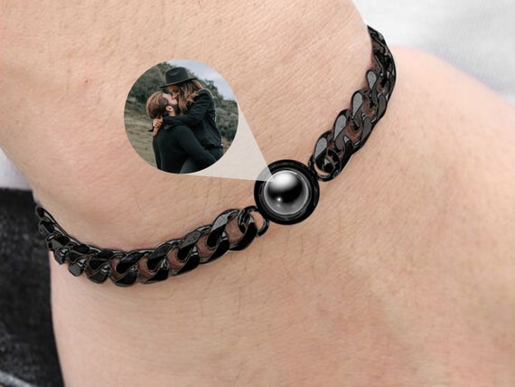 Photo Bracelet Projection Bracelet Photo Projection - Etsy