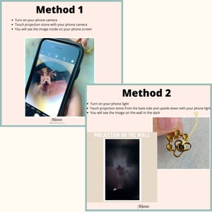 Photo Bracelet, Projection Bracelet, Photo Projection Bracelet, Couple ...