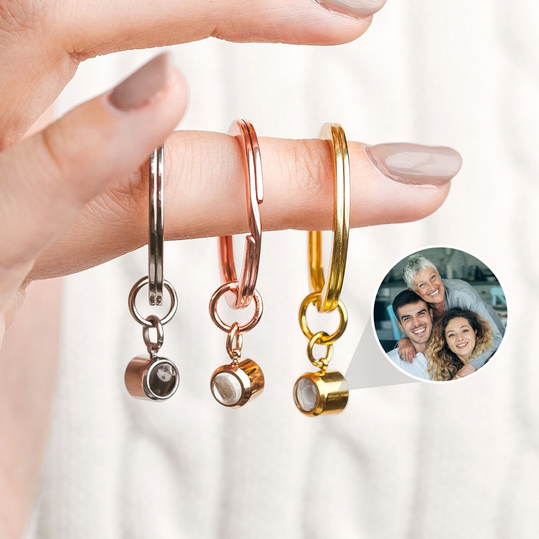 Projection Keychain • Photo Keychain • Photo Projection Keychain ...