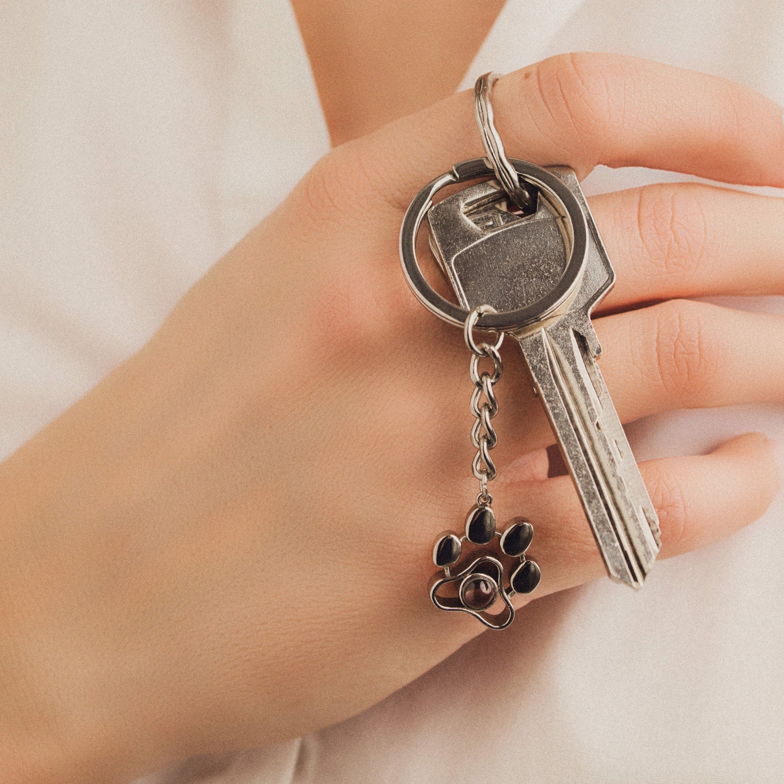 Pet Keychain Personalized Photo Keychain Dog Keychain - Etsy