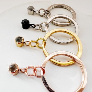 Photo Keychain Photo Projection Keychain Couple Keychain - Etsy