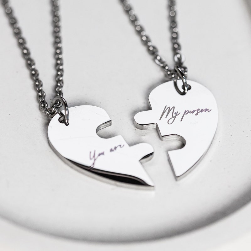 Couple Necklace - Etsy
