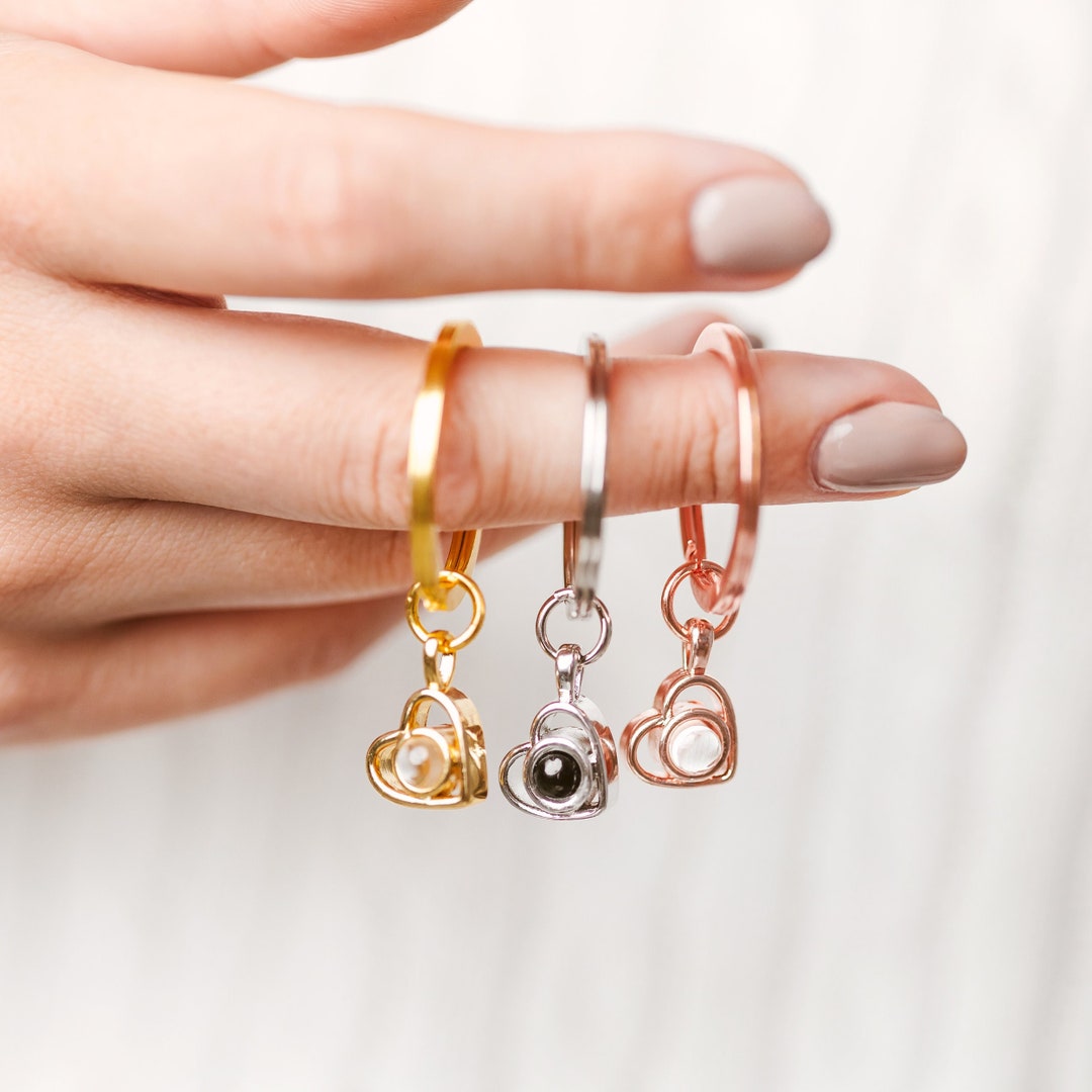 Projection Keychain Photo Keychain Photo Projection Keychain Couple ...