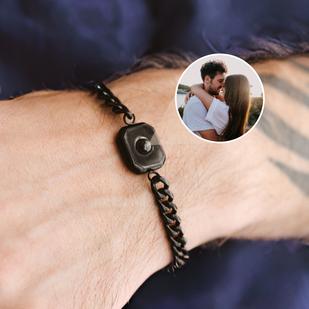 Projection Bracelet Photo Bracelet Photo Projection Bracelet Memorial ...