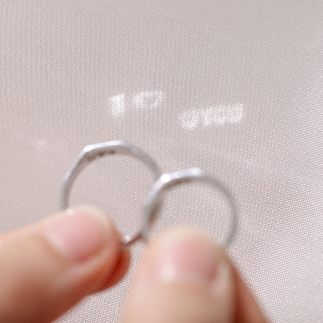 Matching Promise Rings • Matching Couple Rings • Couple Ring ...