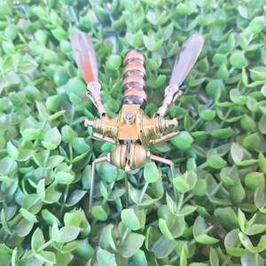 Cybertron Bugs Knick Knacks Charming Steampunk Metal Insects Sculpture ...