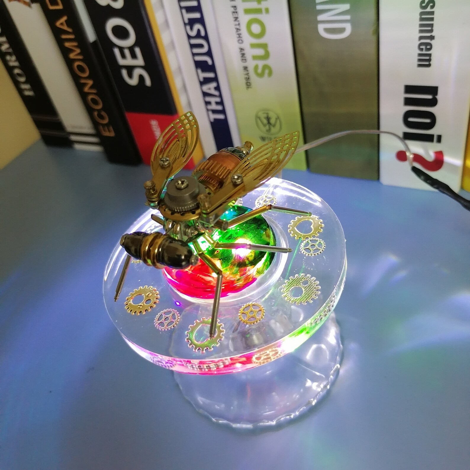 Steampunk Metal Insect Fly Drosophila Metal Sculpture Insect - Etsy