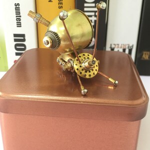 Steam Snail Steampunk Mechanical Insect Iron Bug All-metal Handmade ...