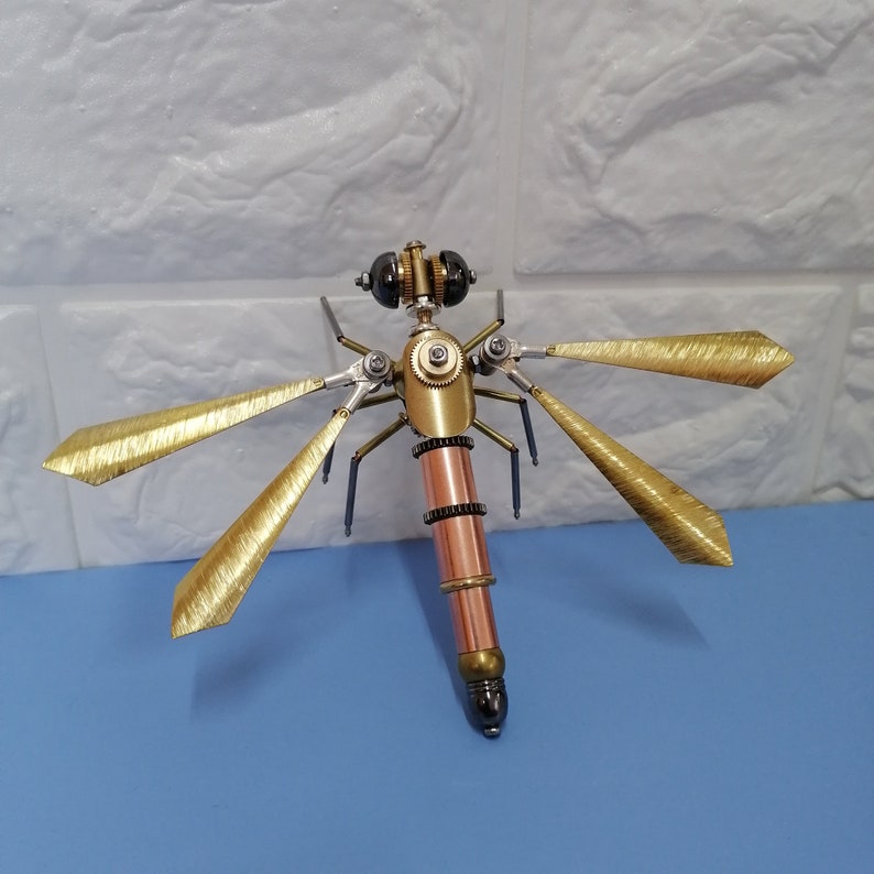 Steampunk Metal Insect Steampunk Bug Mechanical Steampunk - Etsy
