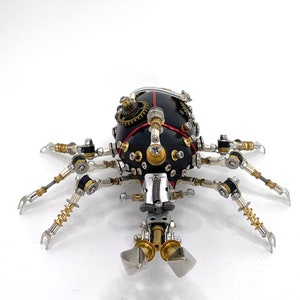 Steampunk Mechanical Insect | Metal Insect | Steampunk Metal Sculpture ...
