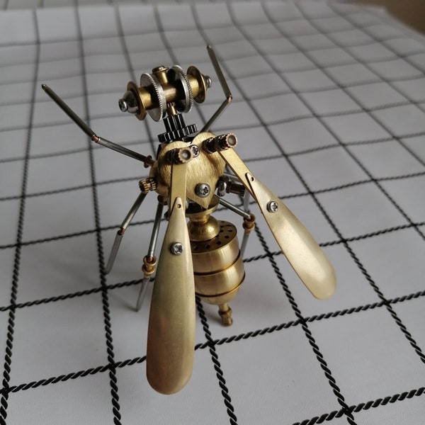 Steampunk Bee - Etsy