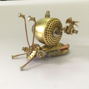 Steam Snail Steampunk Mechanical Insect Iron Bug All-metal Handmade ...