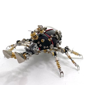 Steampunk Mechanical Insect | Metal Insect | Steampunk Metal Sculpture ...