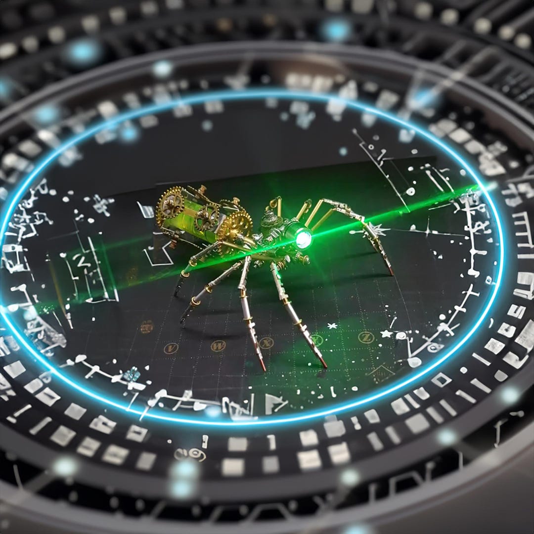 3D Steampunk Spider Puzzle, DIY Brass Insect Model Kit - Etsy