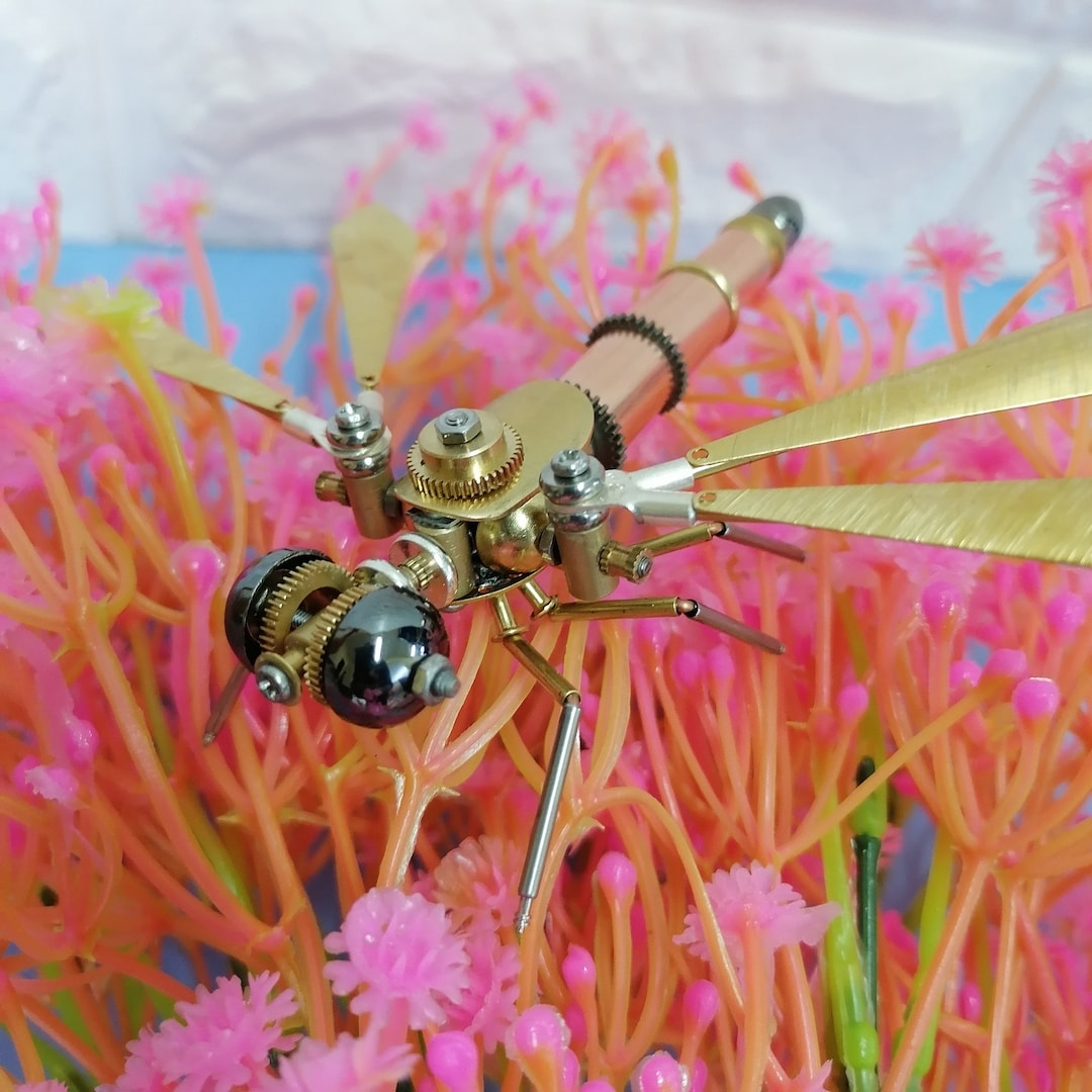 Steampunk Metal Insect Steampunk Bug Mechanical Steampunk Sculpture ...