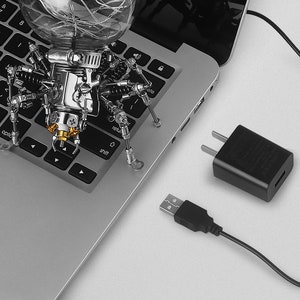 Steampunk Mechanical Spidertabletop Decoration Lamp Spider Gifts for ...